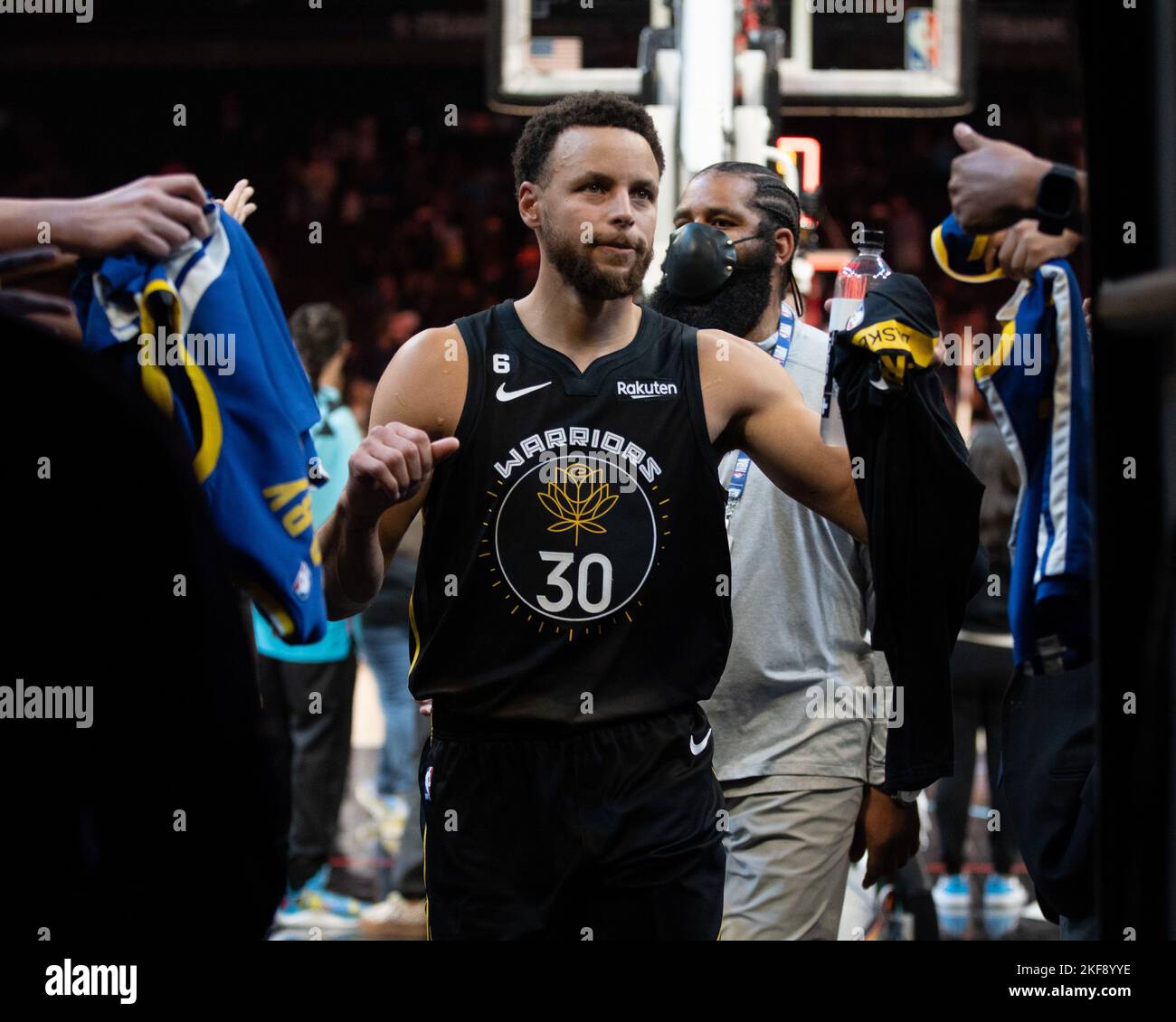 Golden state warriors curry hi-res stock photography and images - Alamy