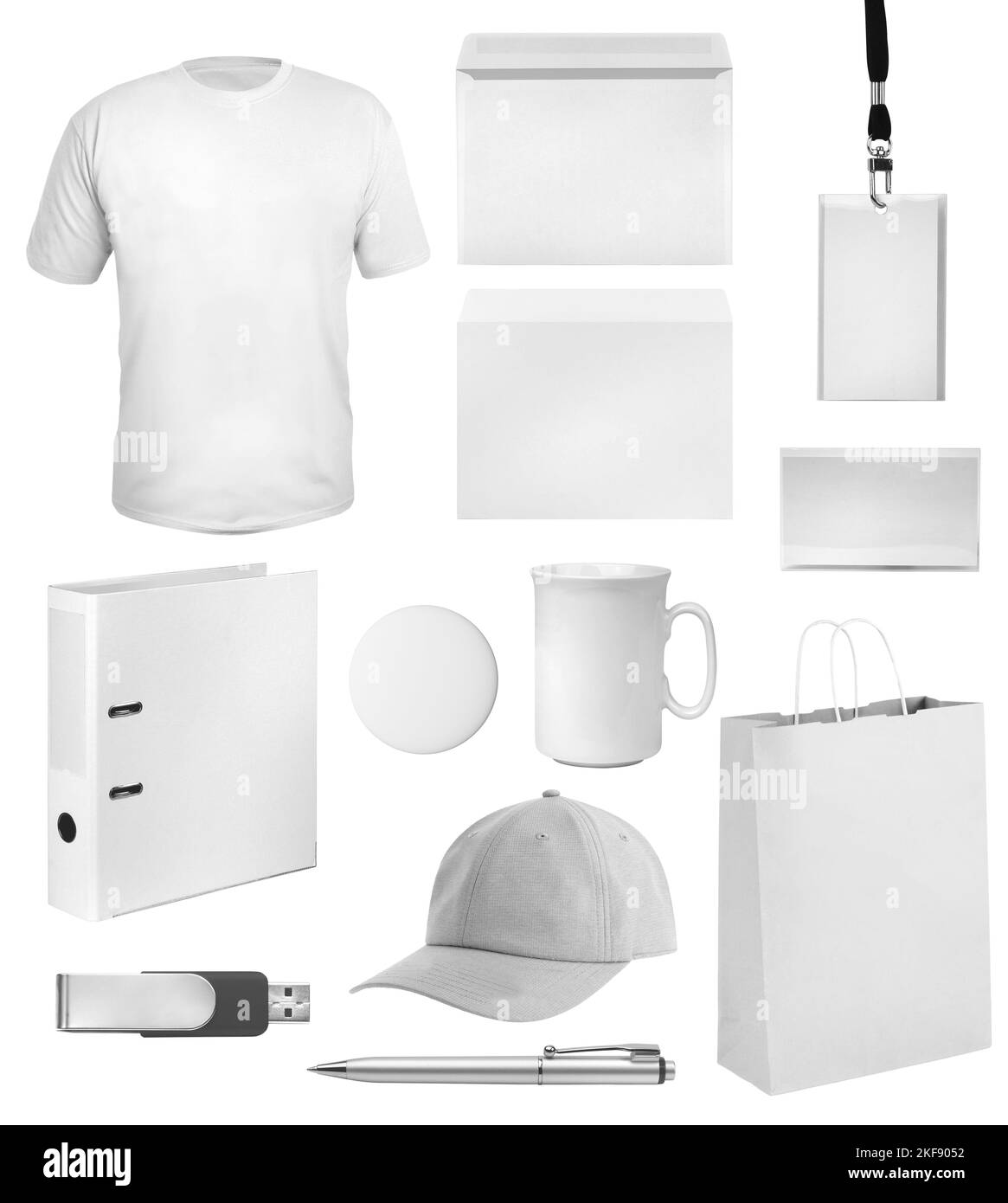 Realistic corporate visual brand identity blank design templates ... Realistic corporate visual brand identity blank design templates ...