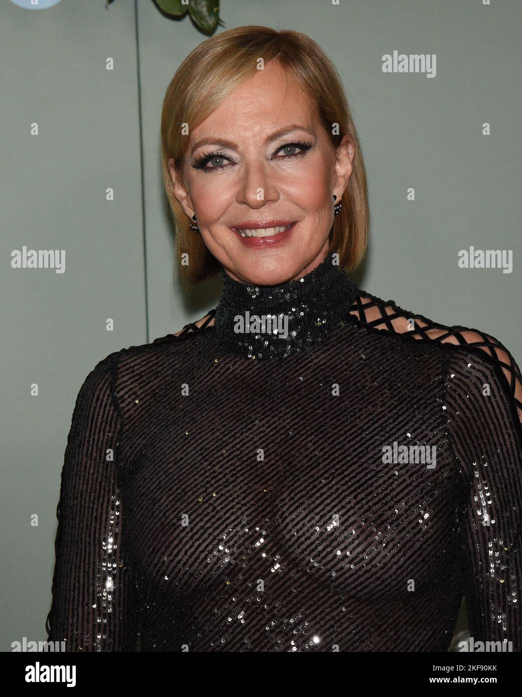 16 November 2022 - Los Angeles, California - Allison Janney. Los ...