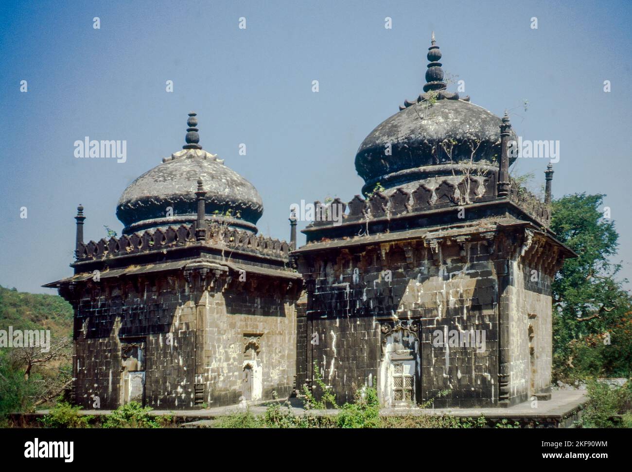 Khokari tombs on Tal Murud road Janjira Raigad district Maharashtra ...