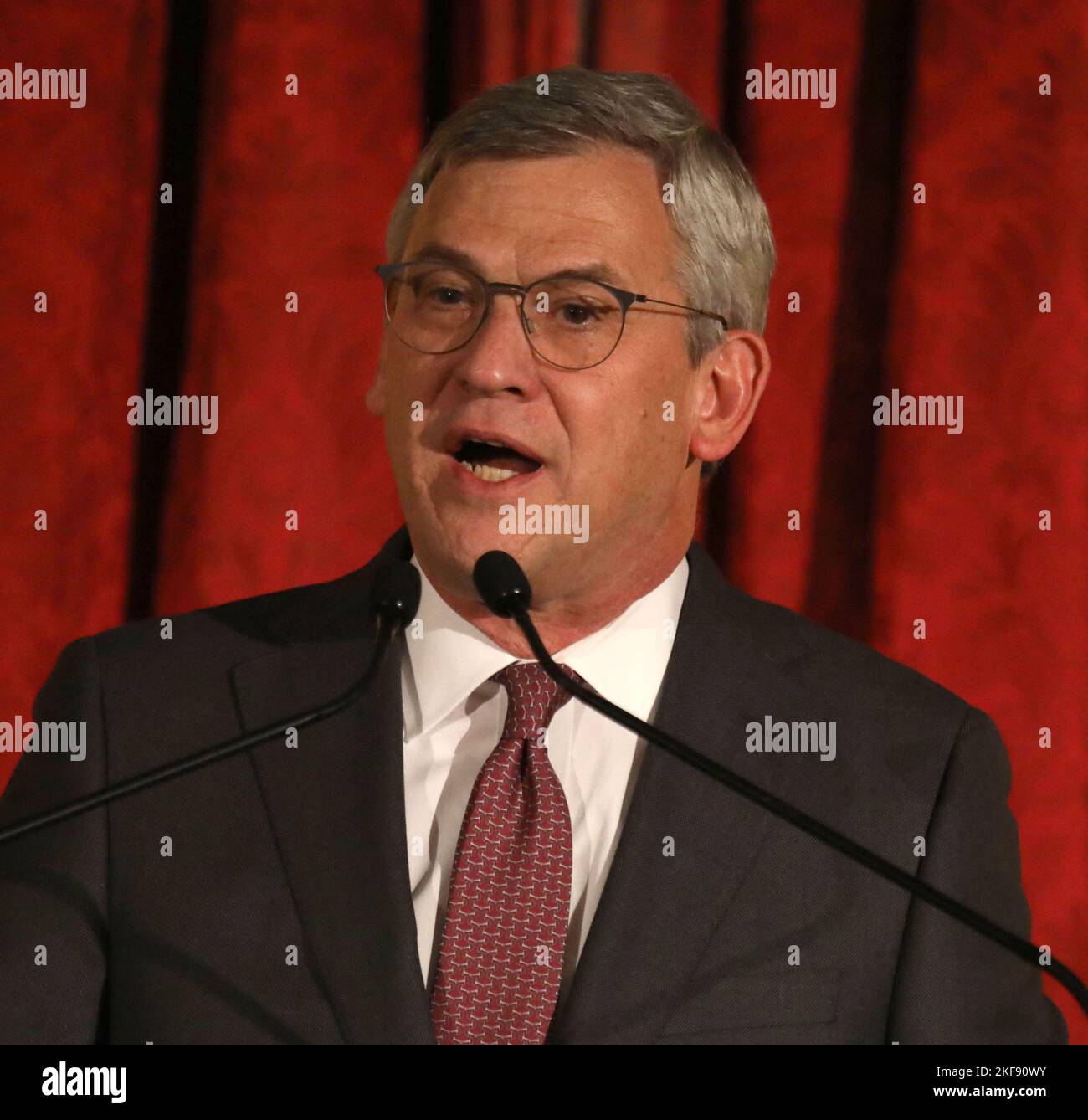 November 16, 2022, New York City, New York, USA: President of The ...