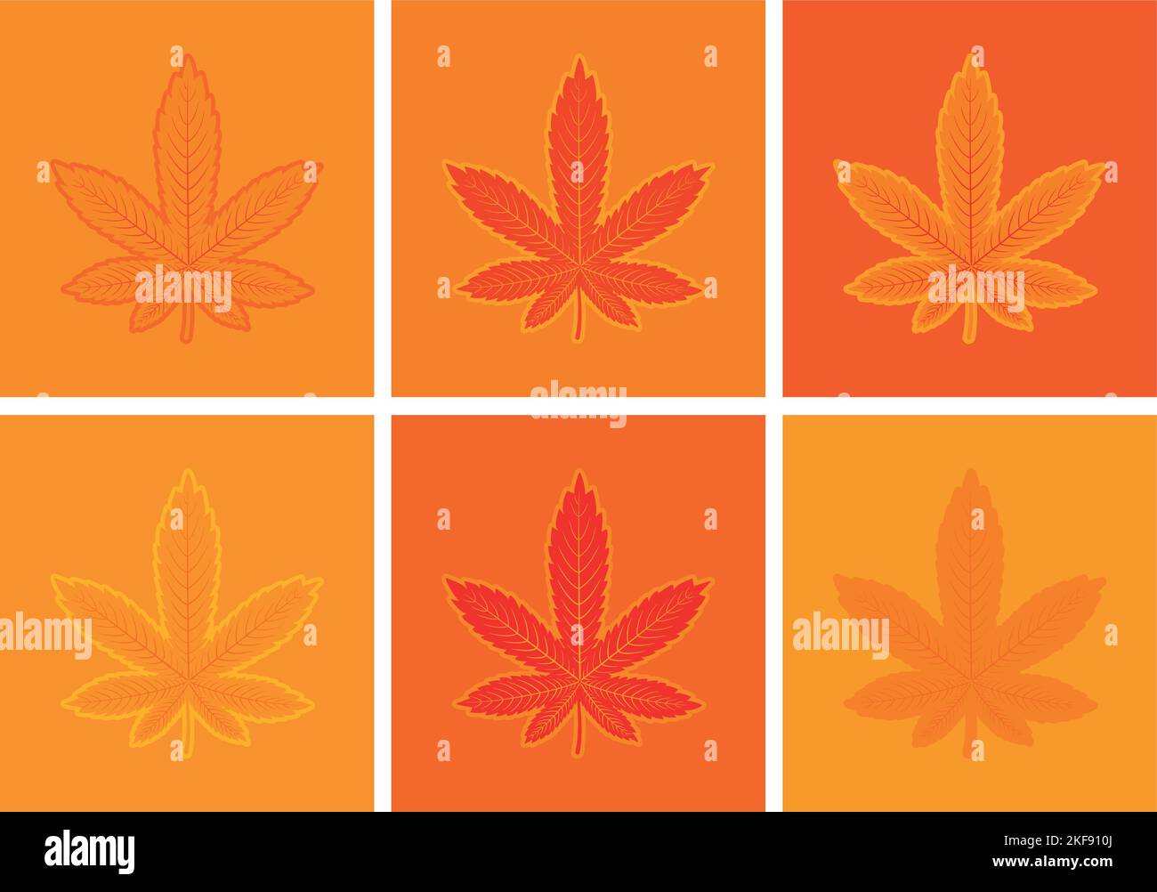 Marijuana popart Stock Vector Images - Alamy