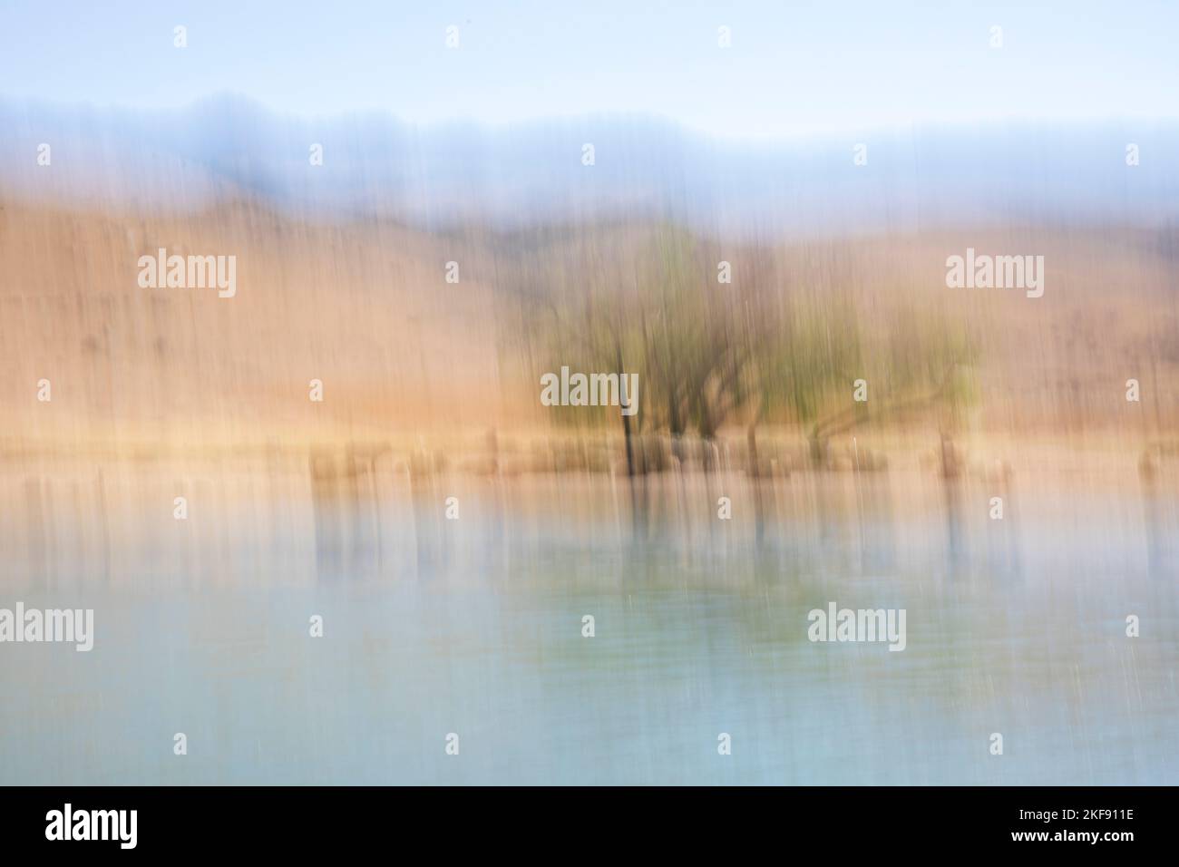 Abstract Water Landscape and background Stock Photo - Alamy