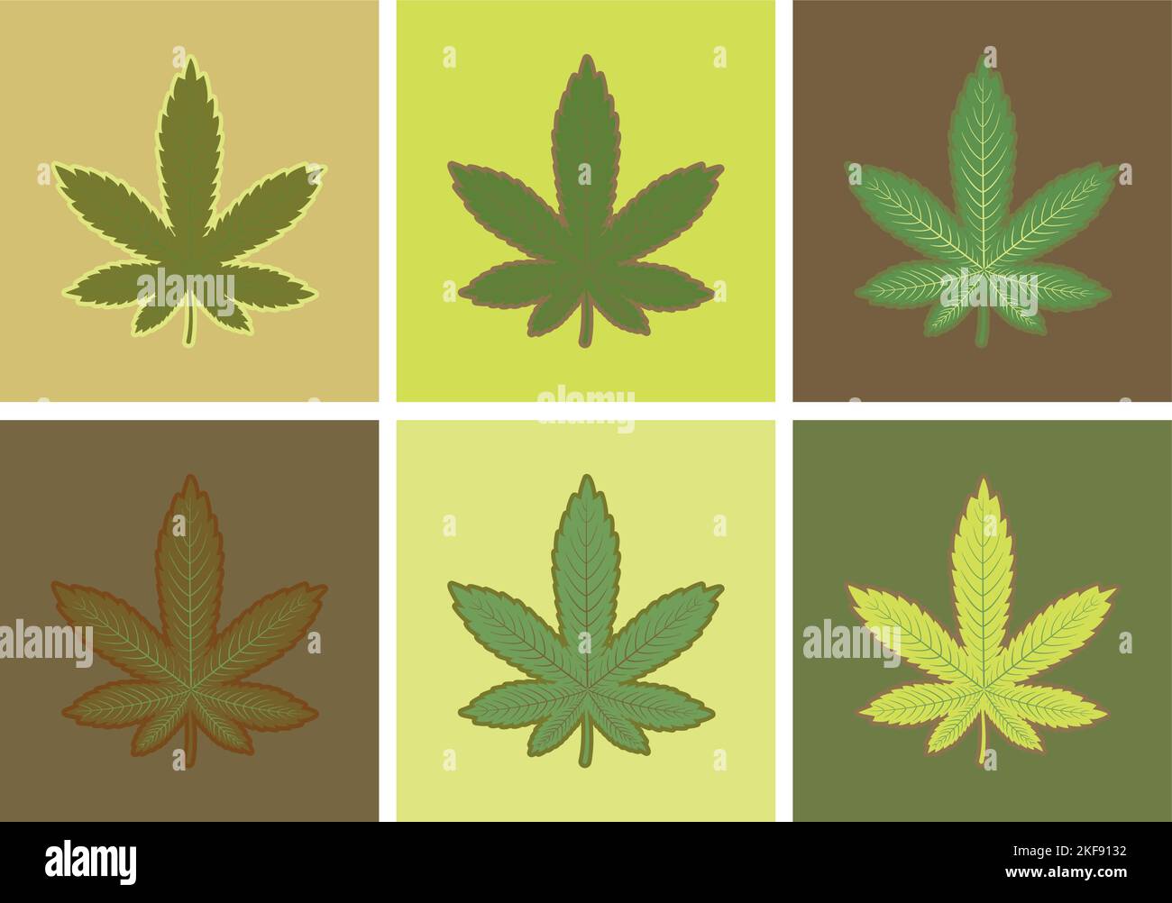 Marijuana popart hi-res stock photography and images - Alamy