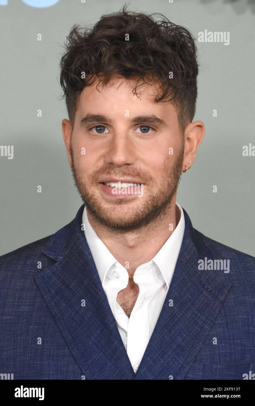 Los Angeles, California, USA 16th November 2022 Actor/singer Ben Platt ...