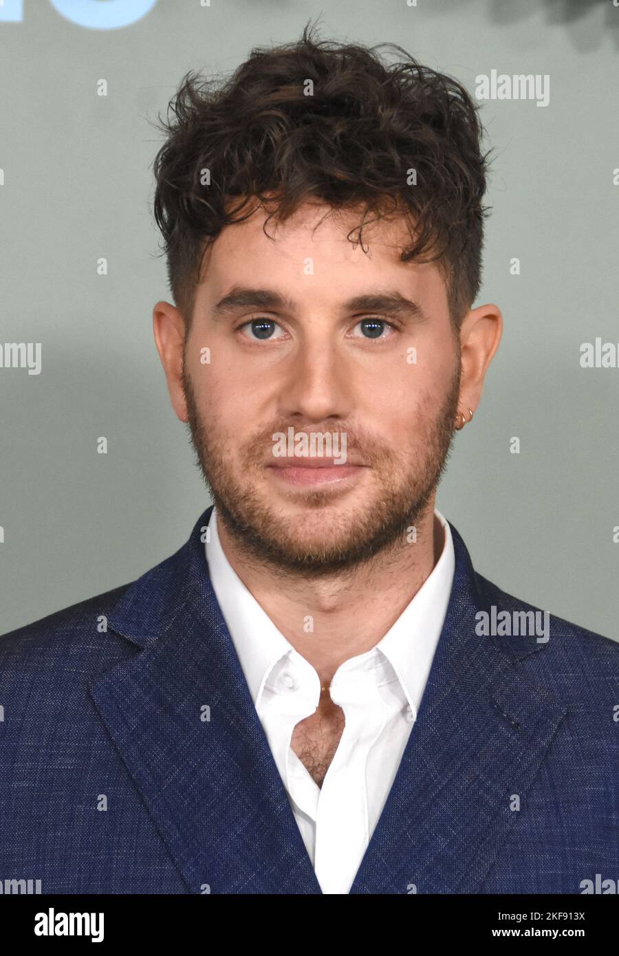 Los Angeles, California, USA 16th November 2022 Actor/singer Ben Platt ...