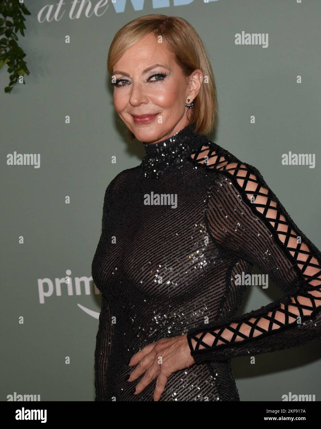 16 November 2022 - Los Angeles, California - Allison Janney. Los ...