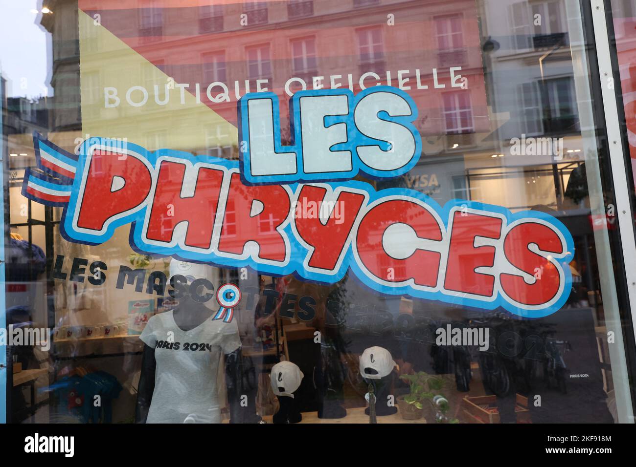 Paris, France on November 16, 2022. Paris, France on November 16, 2022 ...