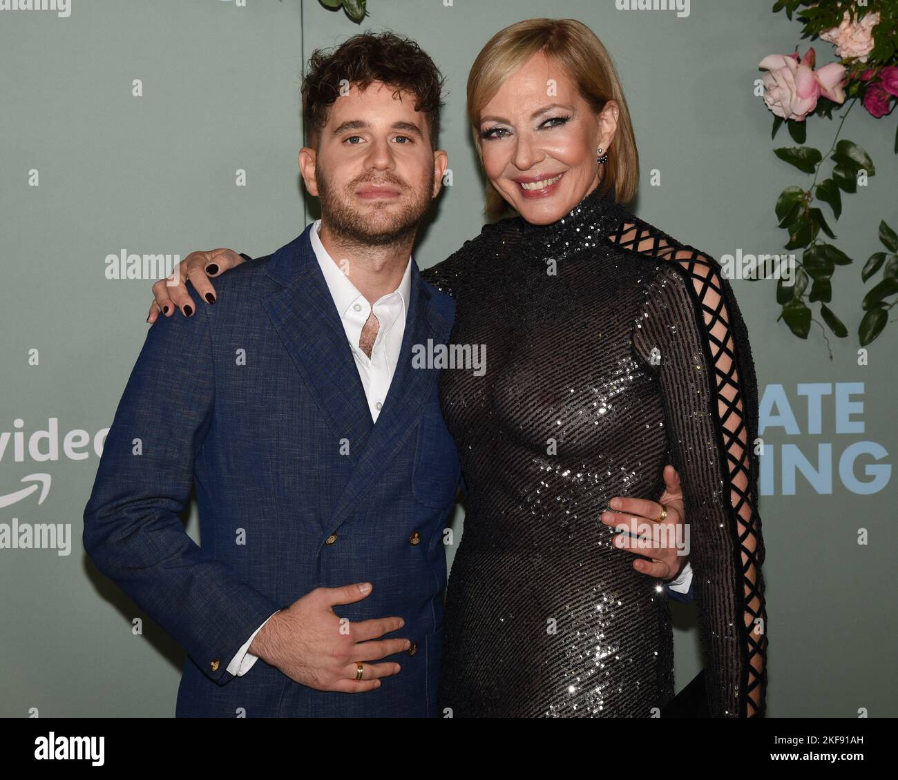 16 November 2022 - Los Angeles, California - Ben Platt and Allison ...