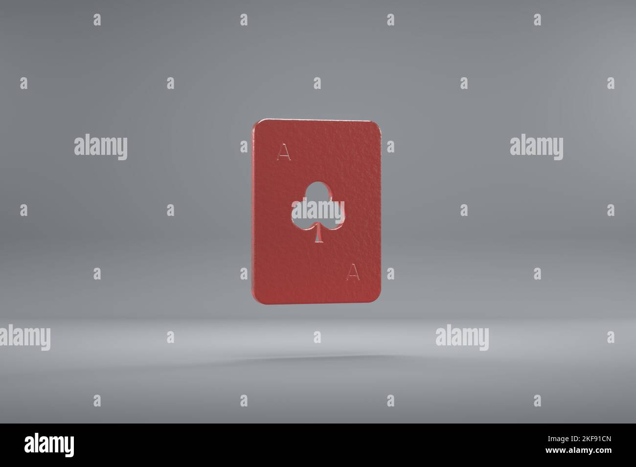 Beautiful illustration SSS red symbol icons on a grey background. 3d ...
