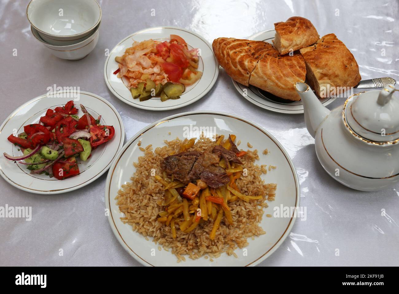 Super Osh Plov Restaurant, Orzi Makhmudov Street, European Town ...