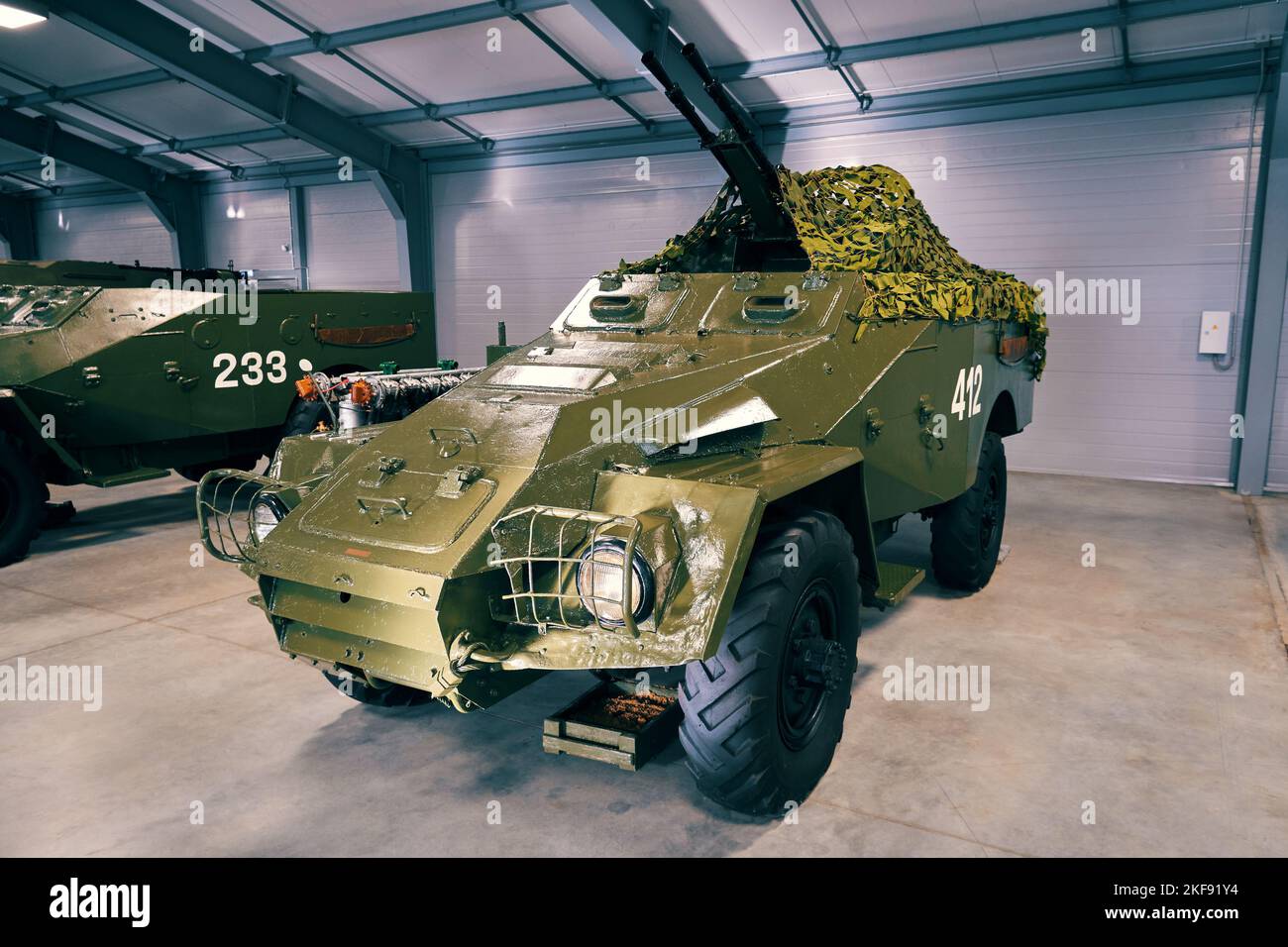 Russian armored personnel carrier Stock Photo - Alamy