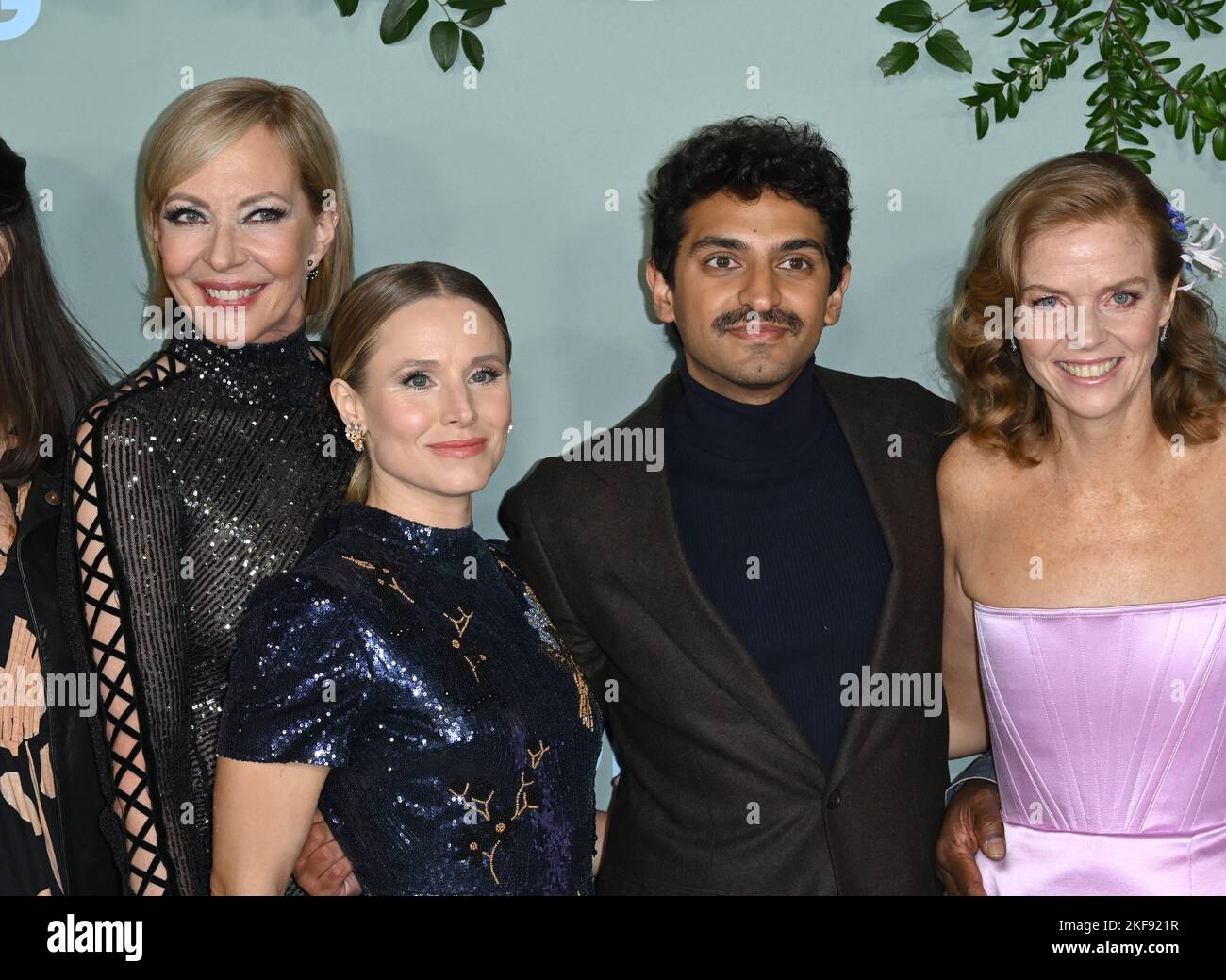 Los Angeles, USA. 16th Nov, 2022. Allison Janney, Kristen Bell, Karan ...