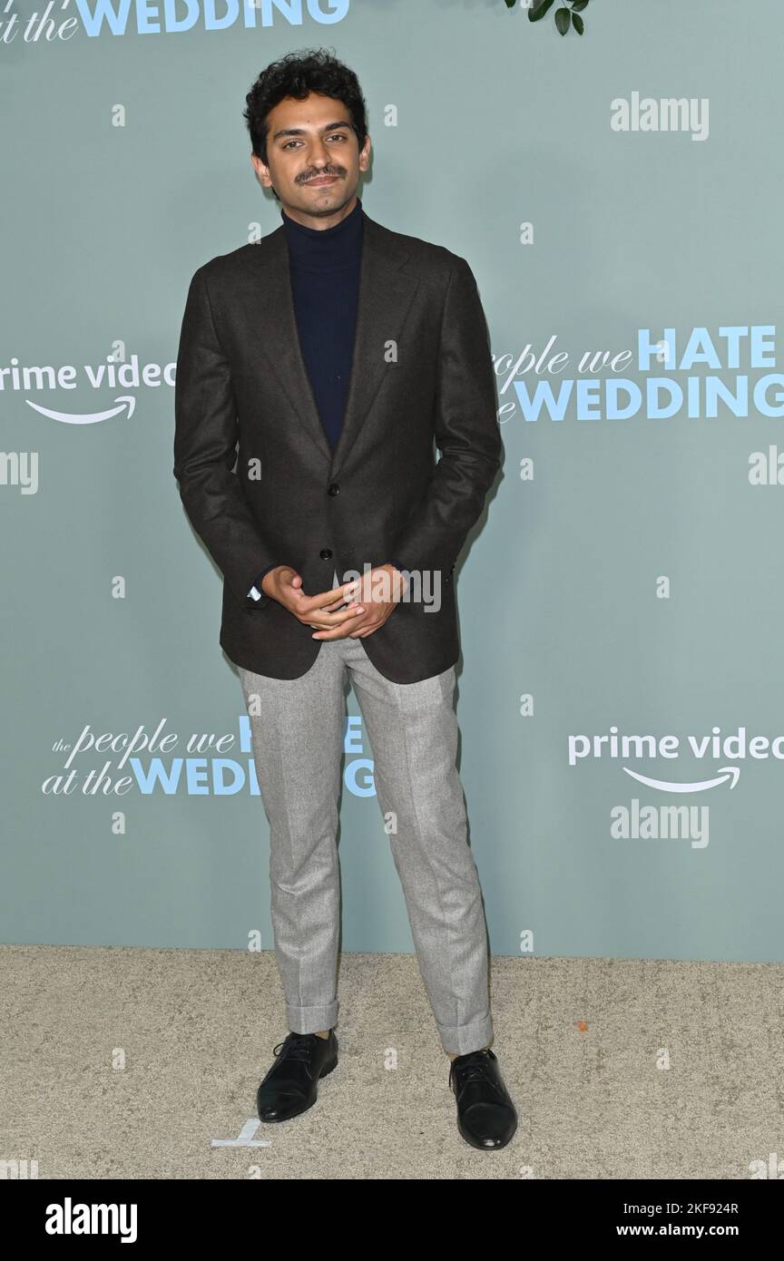 Los Angeles, USA. 16th Nov, 2022. Karan Soni at the premiere for "The ...
