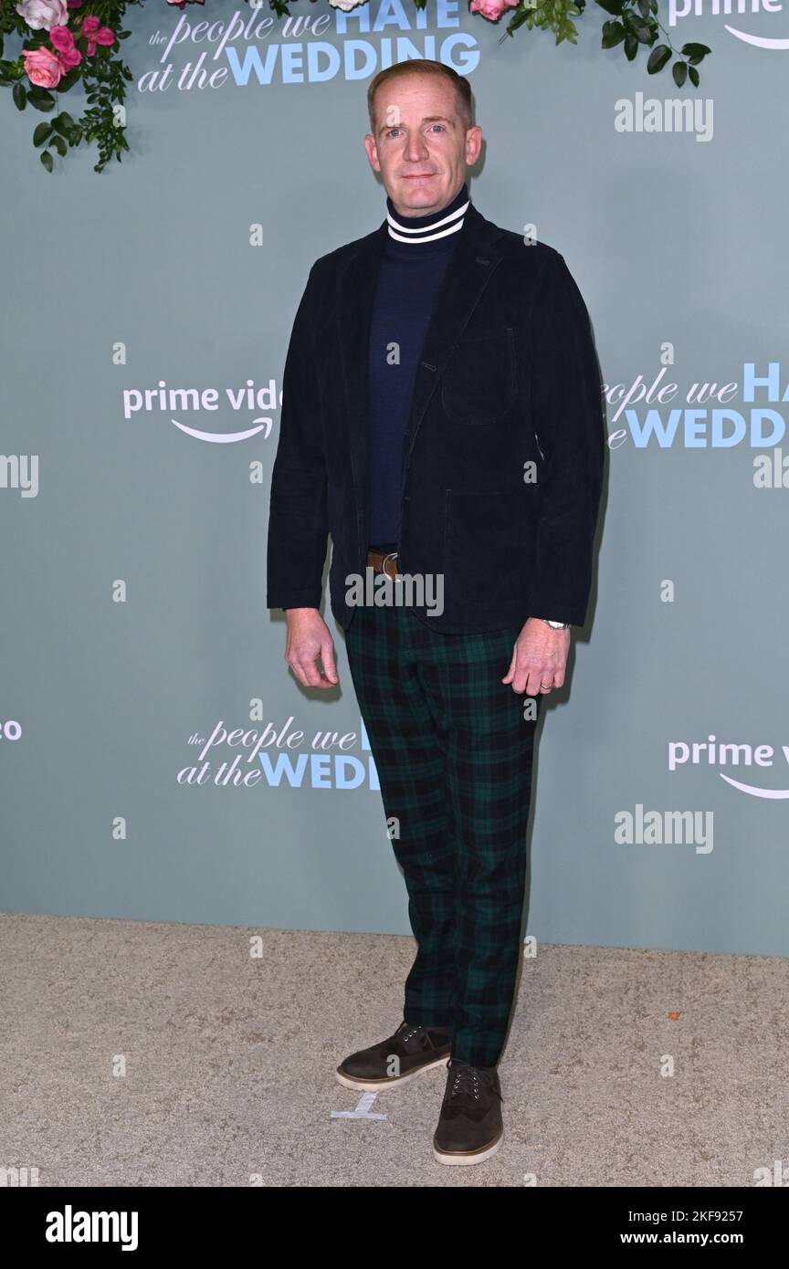 Los Angeles, USA. 16th Nov, 2022. Marc Evan Jackson at the premiere for ...