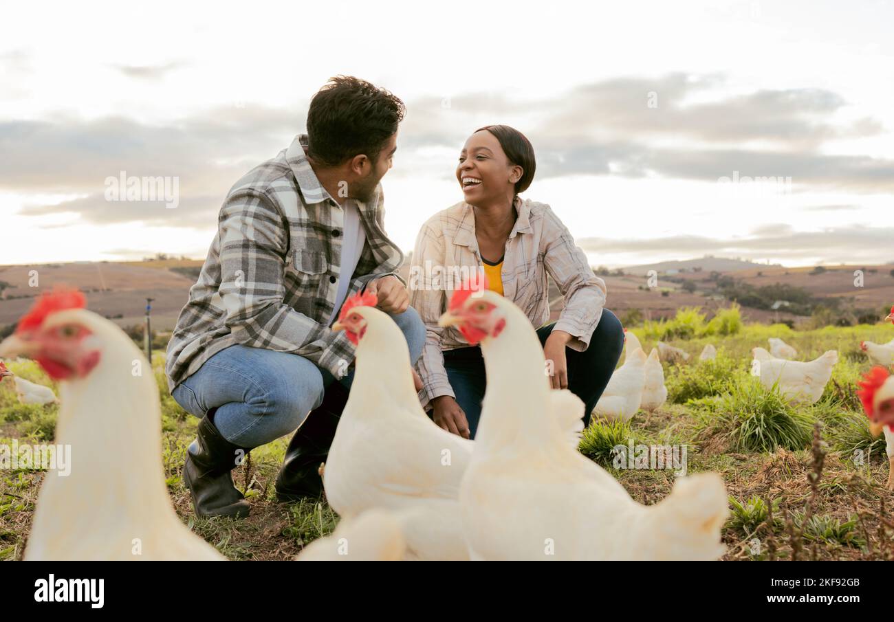 Poultry woman hi-res stock photography and images - Alamy