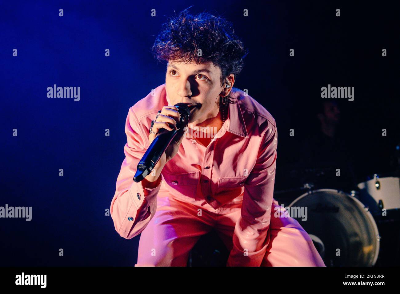 Alcatraz, Milan, Italy, November 16, 2022, Luigi Strangis on stage ...