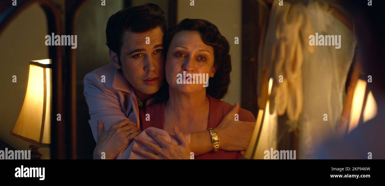 HELEN THOMSON and AUSTIN BUTLER in ELVIS (2022), directed by BAZ ...