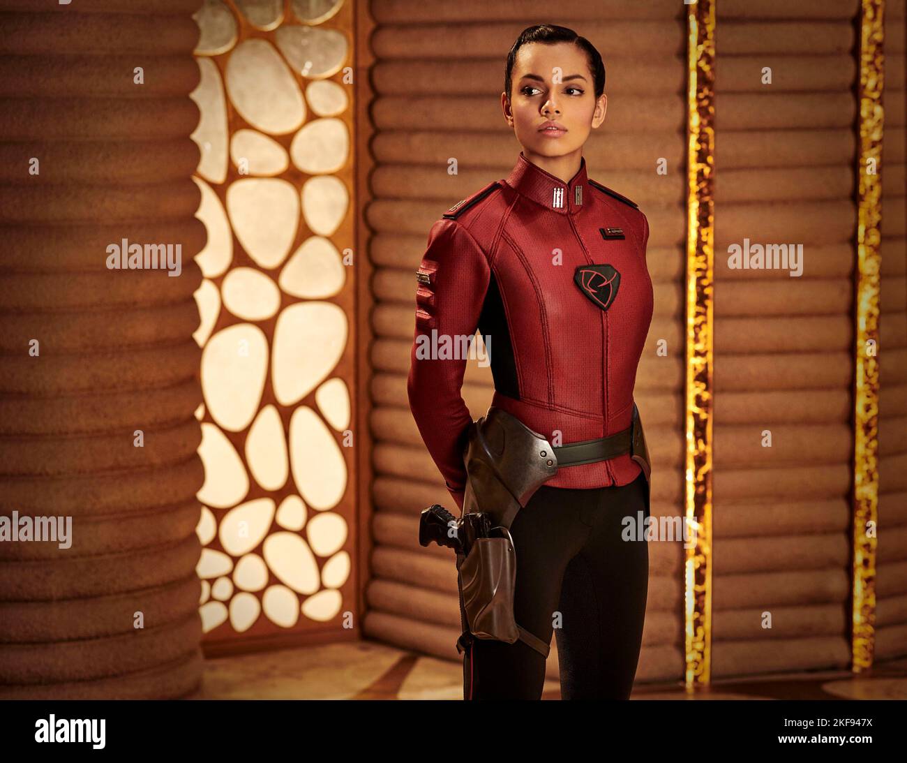 GEORGINA CAMPBELL in KRYPTON (2018), directed by DAVID S. GOYER, COLM MCCARTHY and CIARAN ...