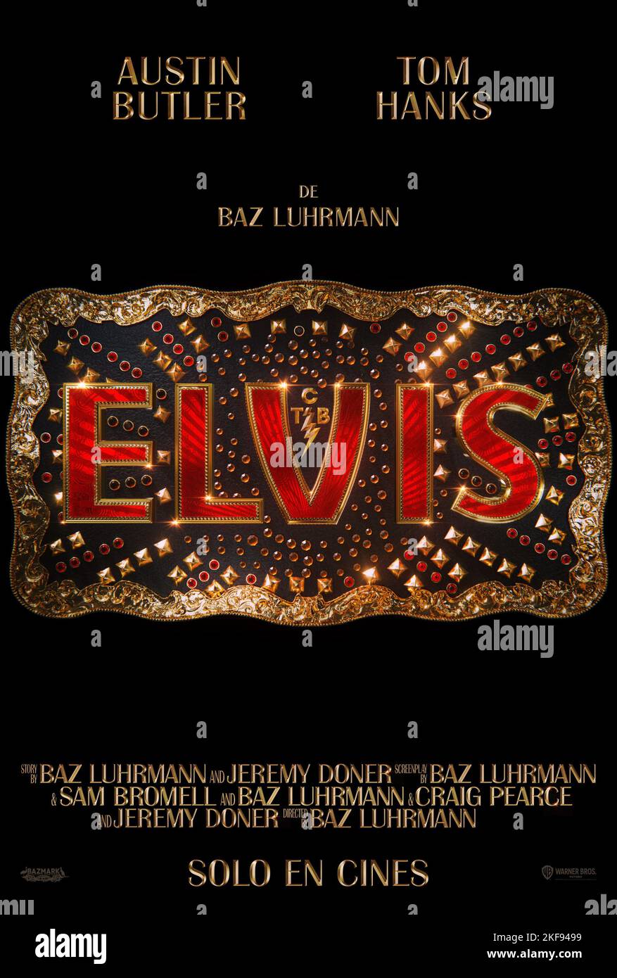 ELVIS (2022), directed by BAZ LUHRMANN. Credit: WARNER BROS. / Album ...