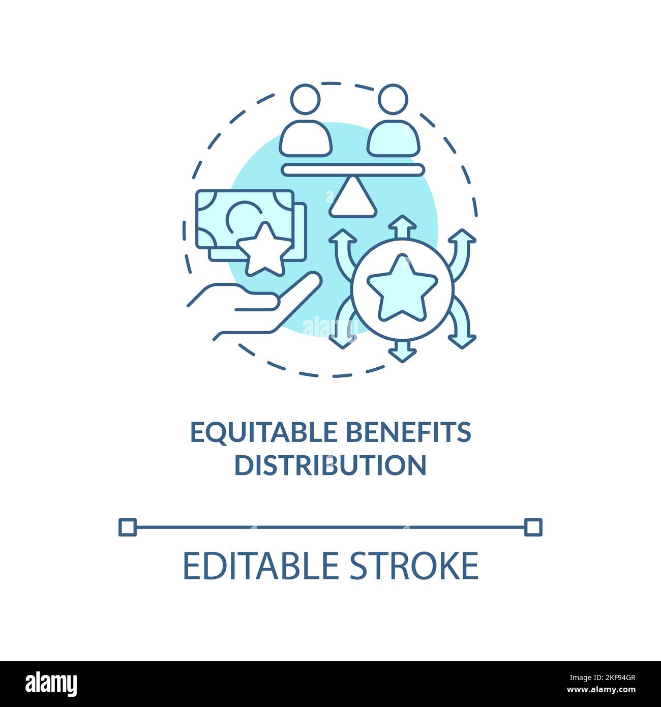 Equitable distribution hi-res stock photography and images - Alamy