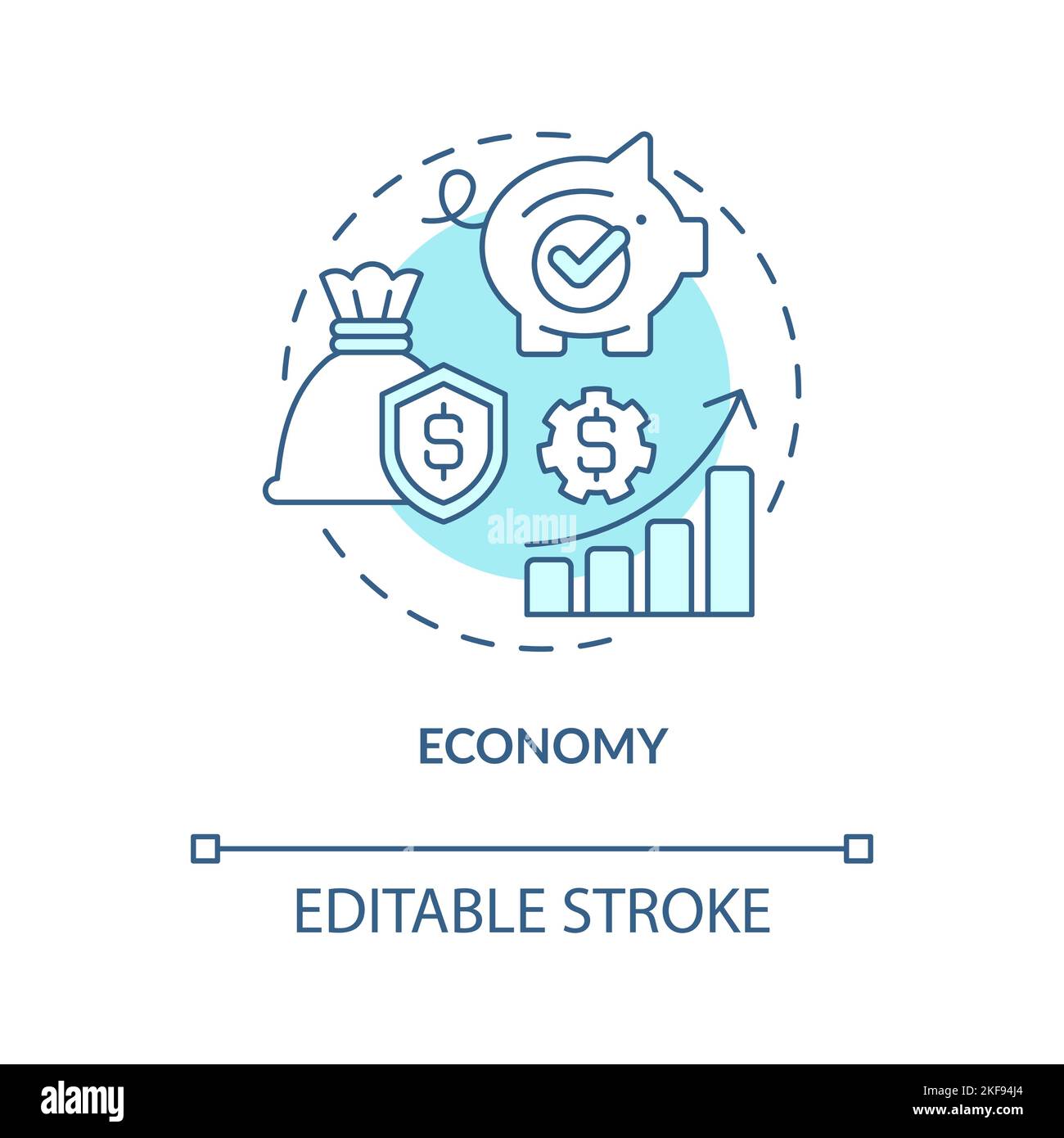 Global economy general Stock Vector Images - Alamy