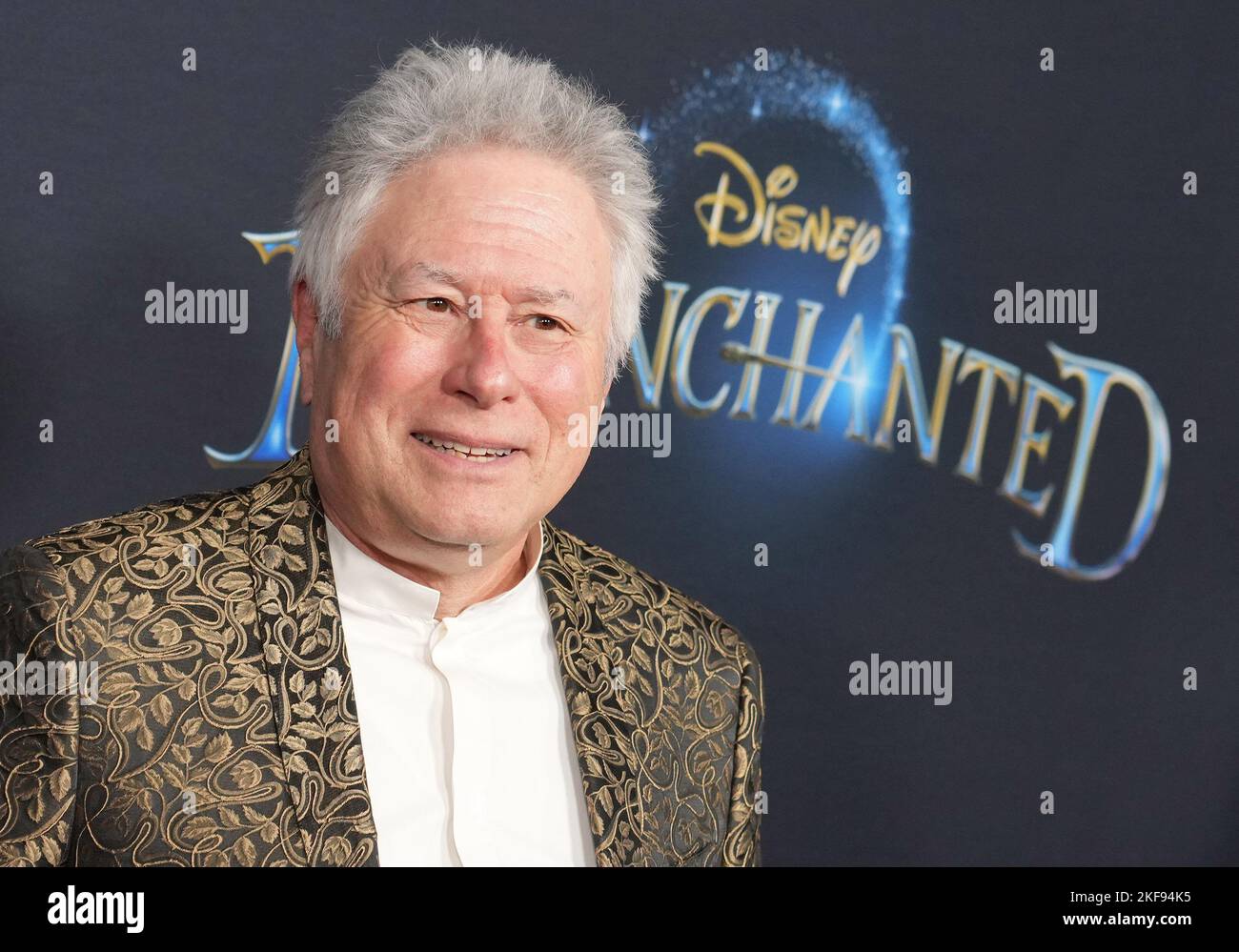 Los Angeles, USA. 16th Nov, 2022. Alan Menken arrives at the Disney's ...
