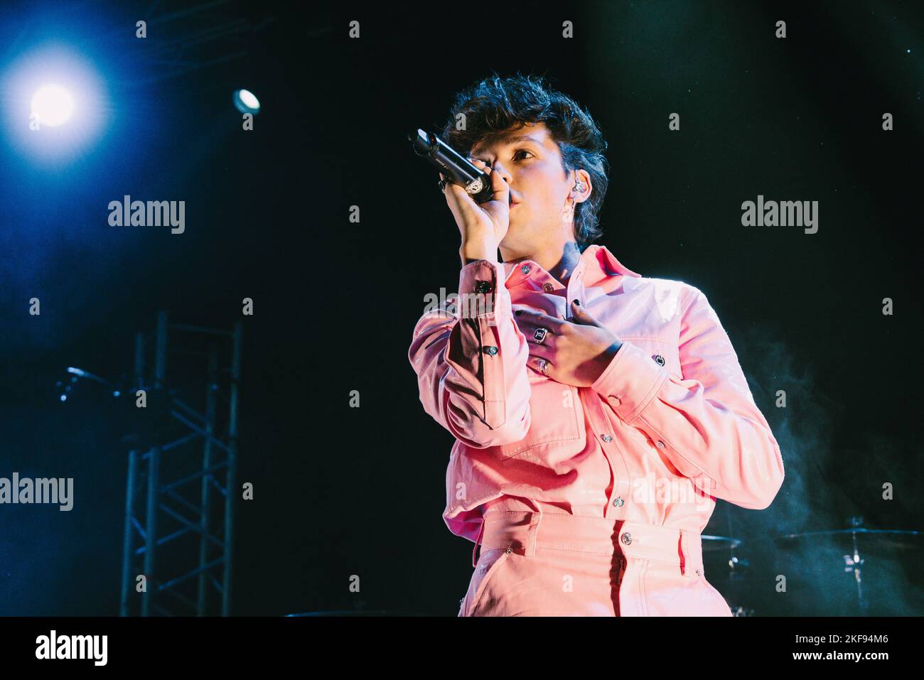 Alcatraz, Milan, Italy, November 16, 2022, Luigi Strangis during Luigi ...