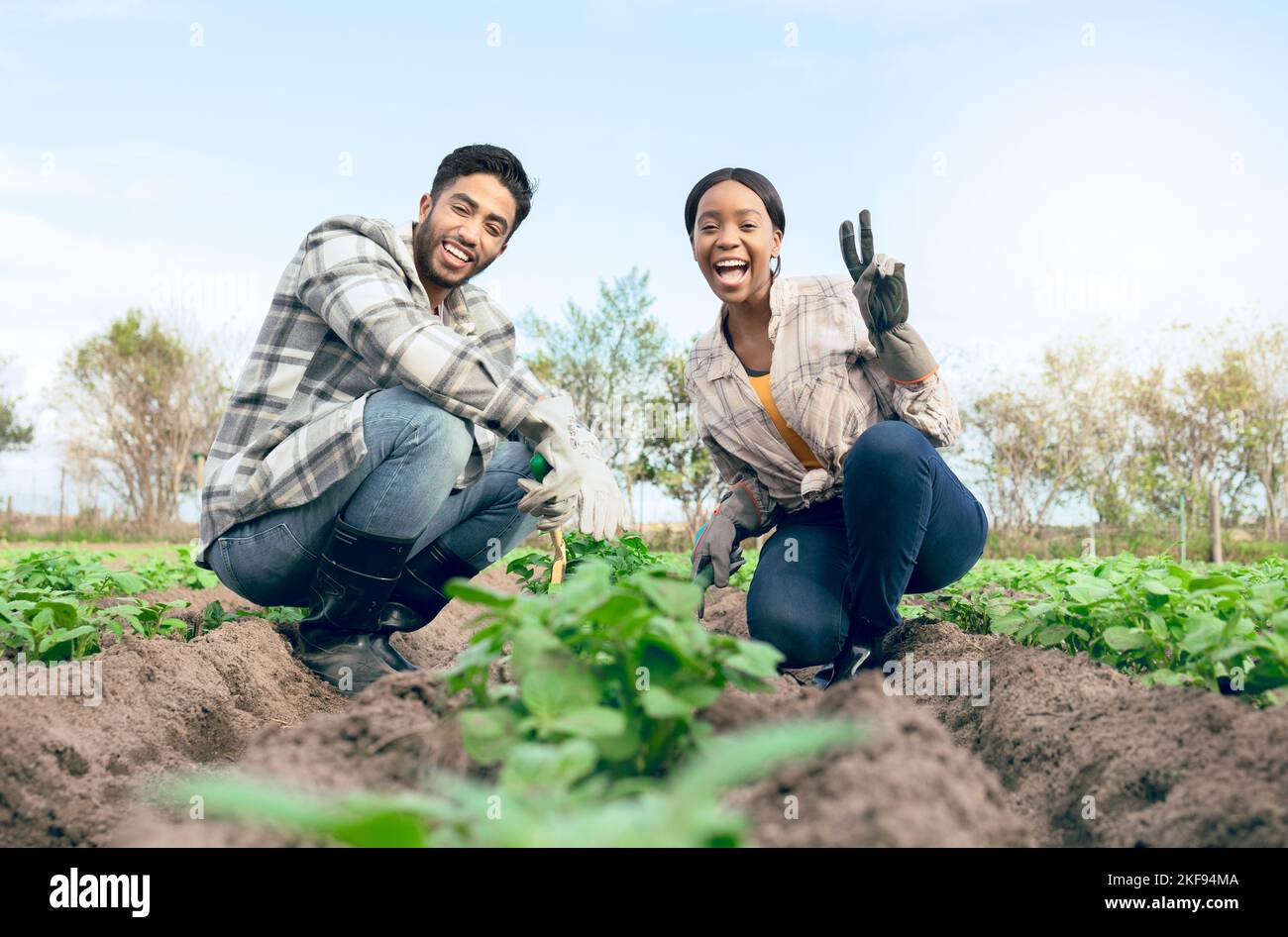 Professional woman farmer work hi-res stock photography and images - Alamy