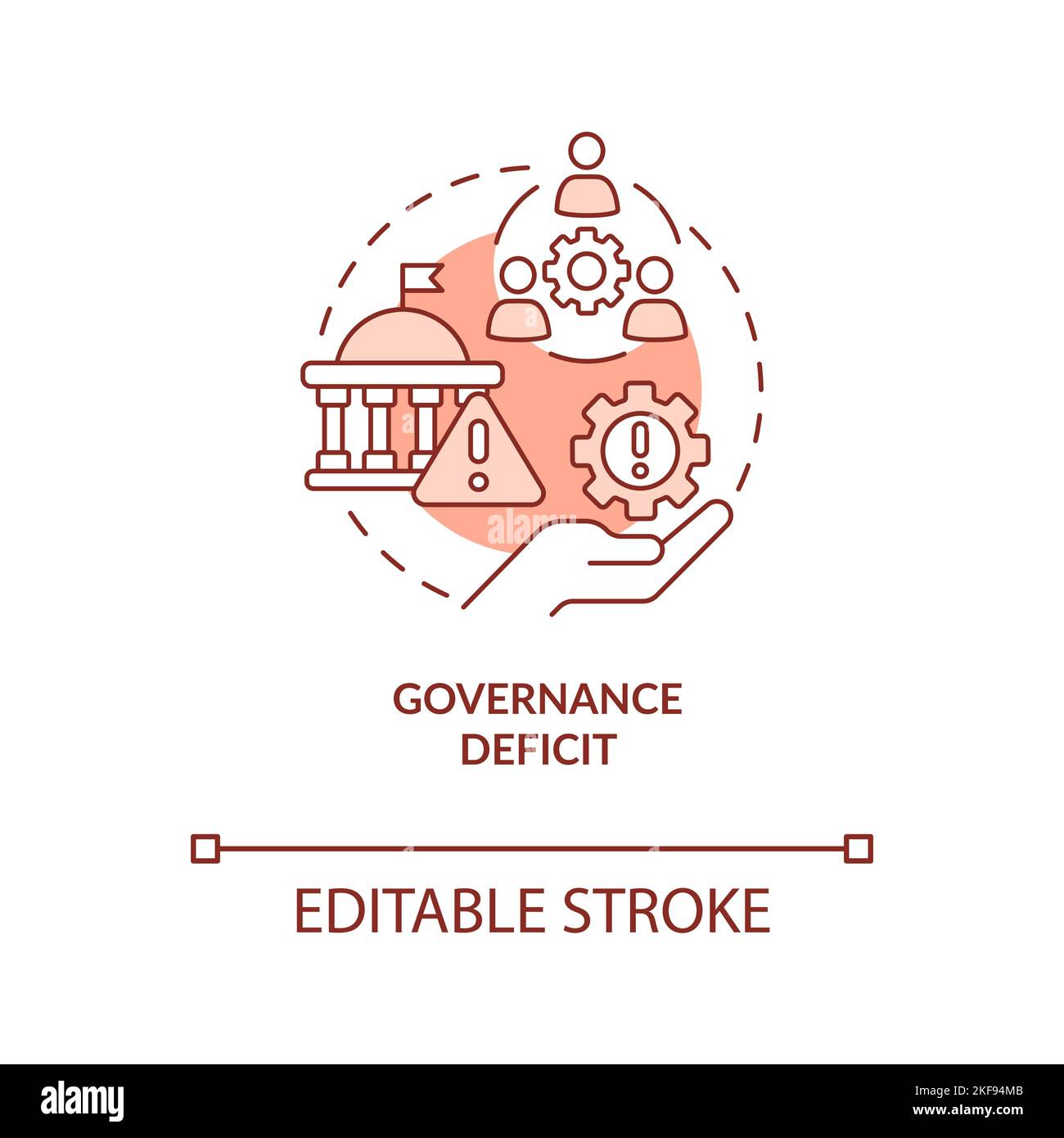 Governance challenge Stock Vector Images - Alamy