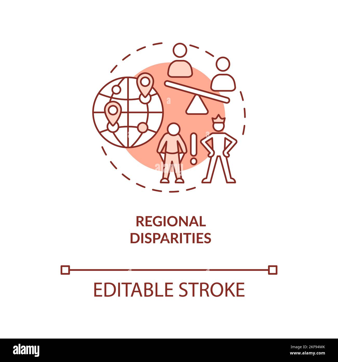 Caste system illustration Stock Vector Images - Alamy