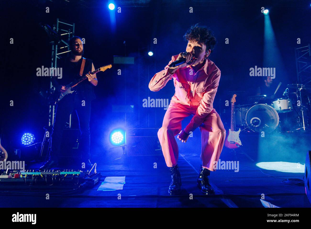 Alcatraz, Milan, Italy, November 16, 2022, Luigi Strangis during Luigi ...