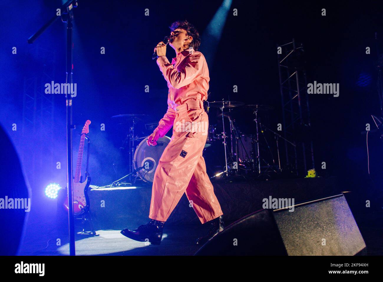 Alcatraz, Milan, Italy, November 16, 2022, Luigi Strangis during Luigi ...