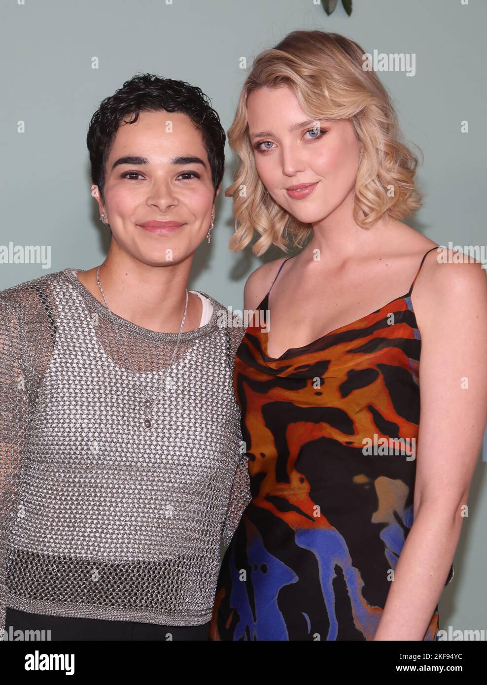 Los Angeles, California, USA. 16th Nov, 2022. Paula Andrea Placido. The ...