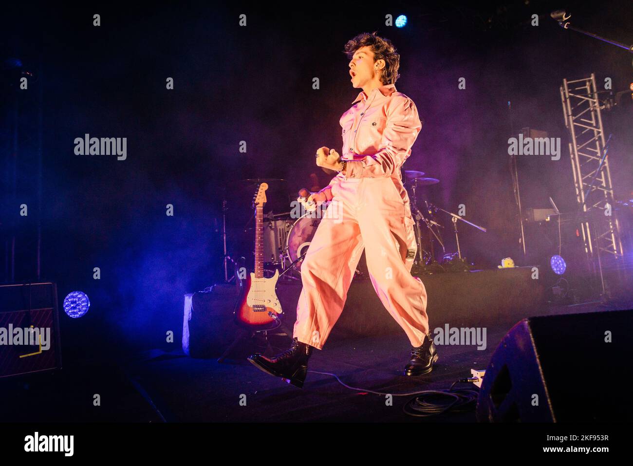 Milan, Italy. 16th Nov, 2022. Luigi Strangis during Luigi Strangis ...