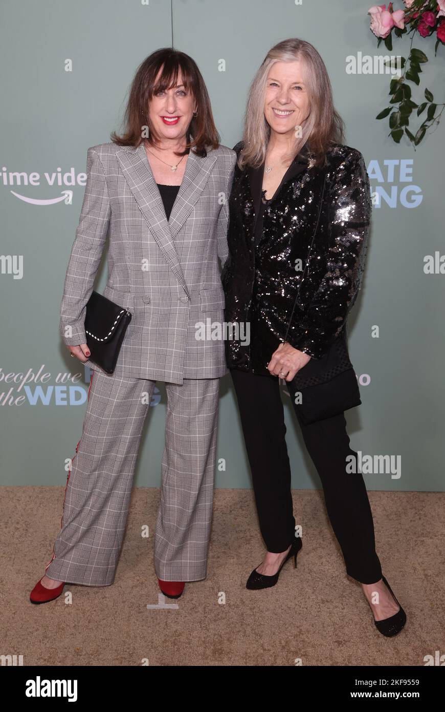 16 November 2022 -Los Angeles, California - Beth Hall, Mimi Kennedy ...