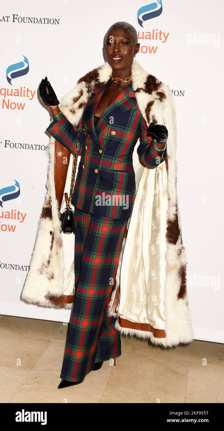Jodie Turner-Smith at the Equality Now Gala at Guastavanos Restaurant ...