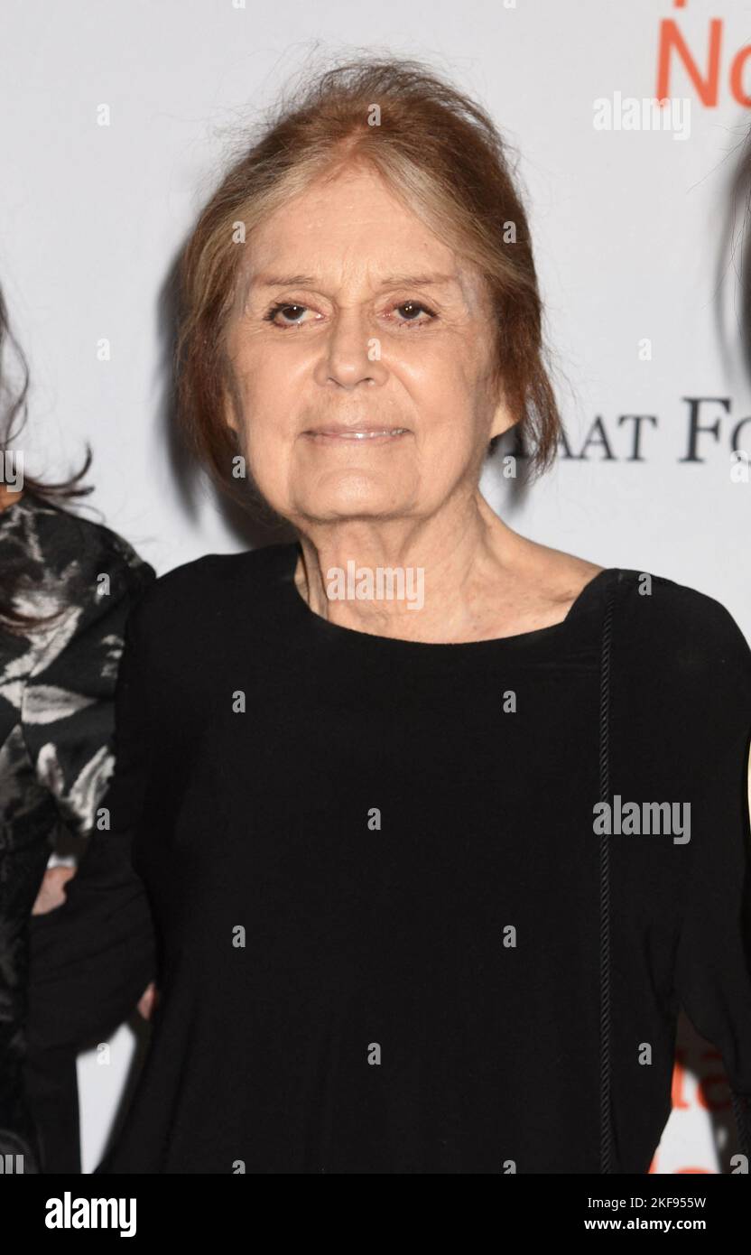 Gloria Steinem at the Equality Now Gala at Guastavanos Restaurant on ...