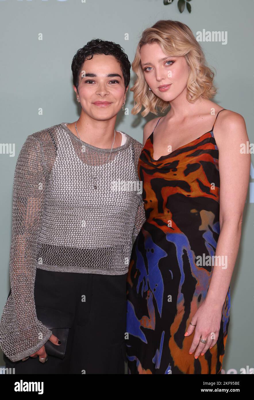 16 November 2022 -Los Angeles, California - Paula Andrea Placido. The ...