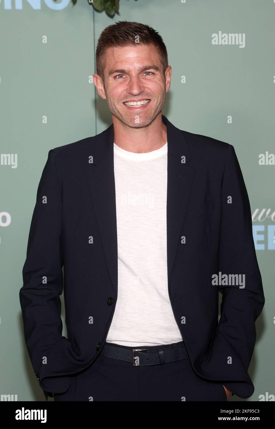 Los Angeles, California, USA. 16th Nov, 2022. Grant Ginder. The People ...