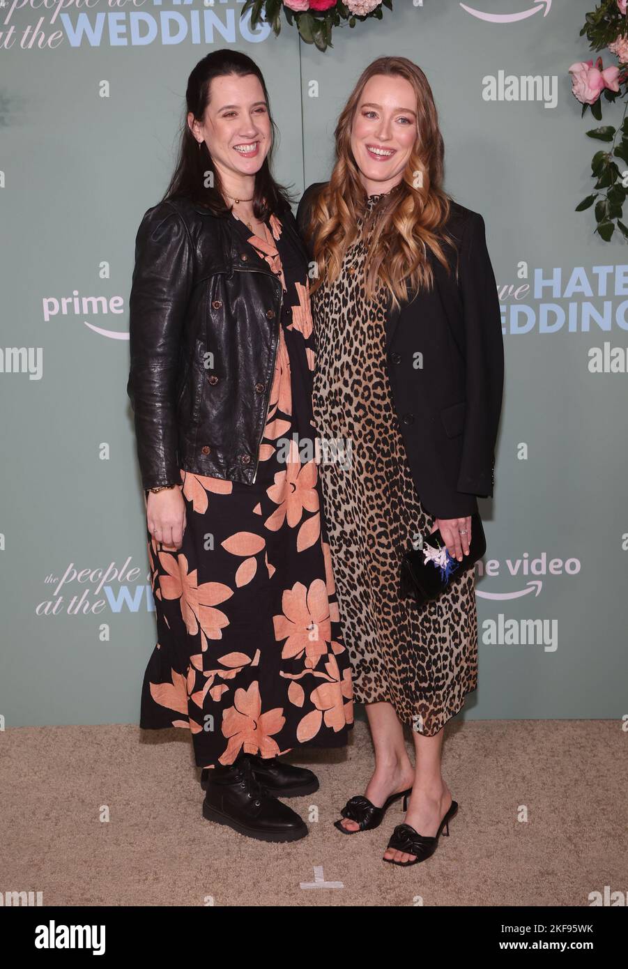 Los Angeles, California, USA. 16th Nov, 2022. Margot Hand, Ashley Fox ...