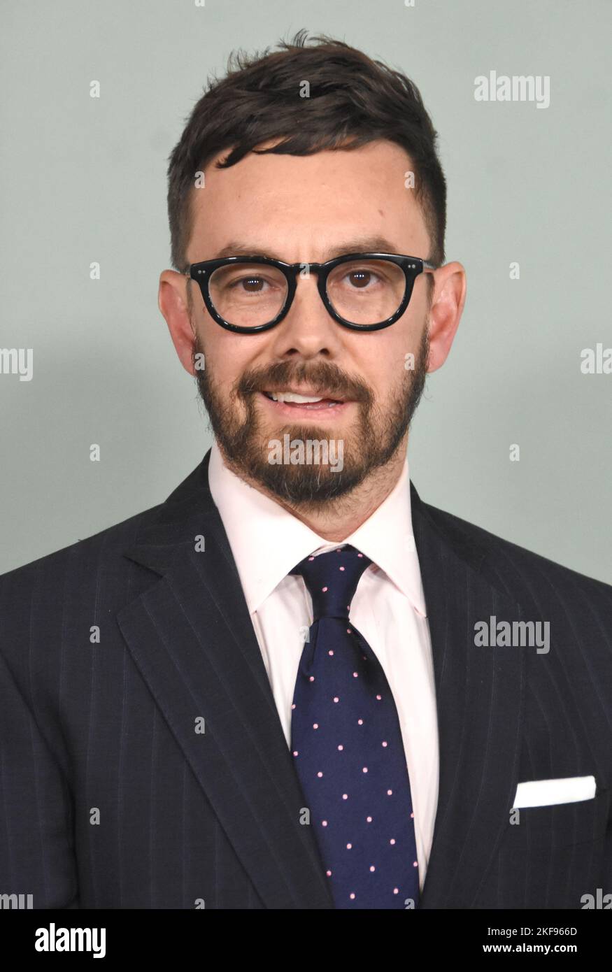 Los Angeles, California, USA 16th November 2022 Actor Jorma Taccone ...
