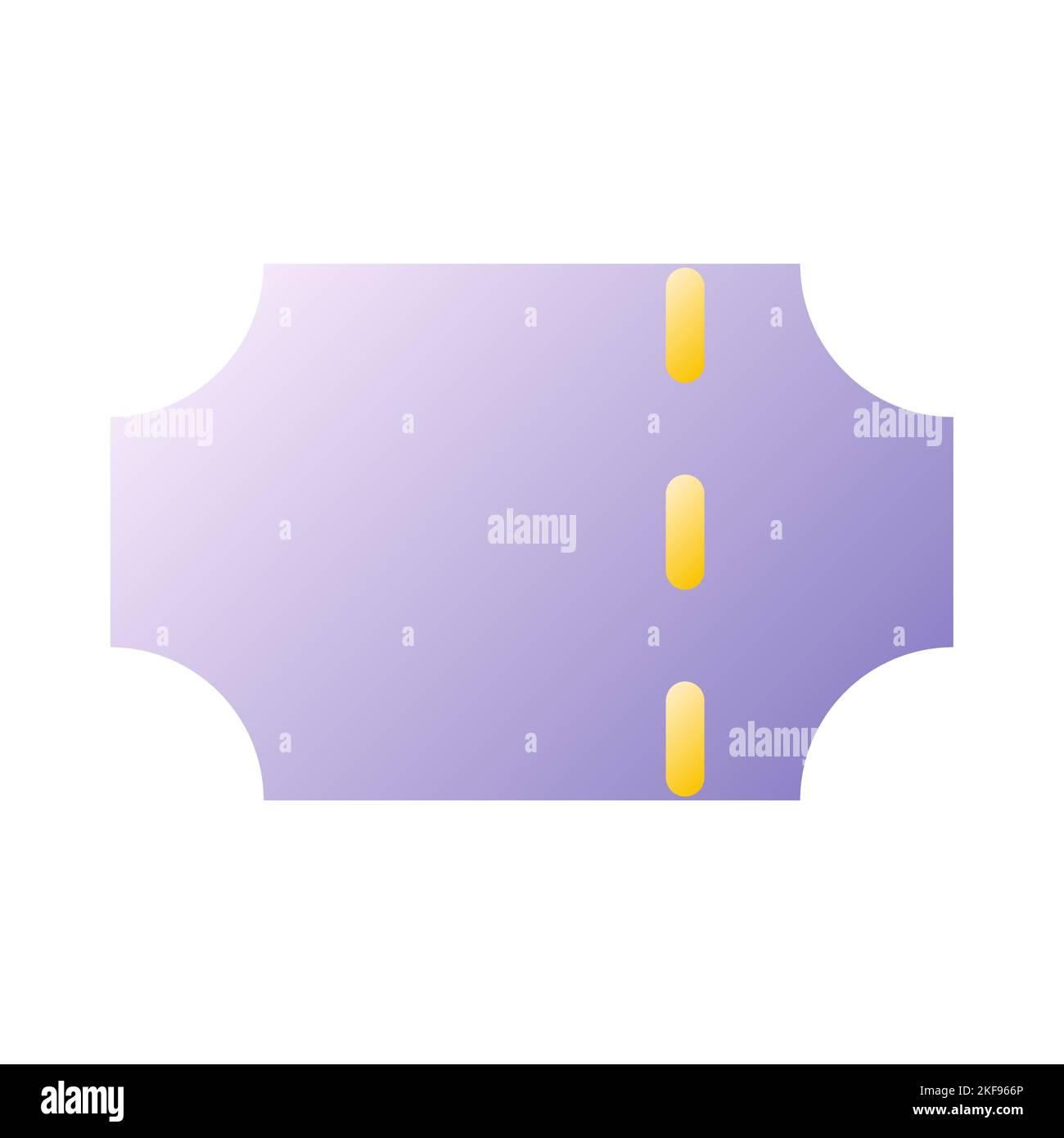 Dual color ticket hi-res stock photography and images - Alamy