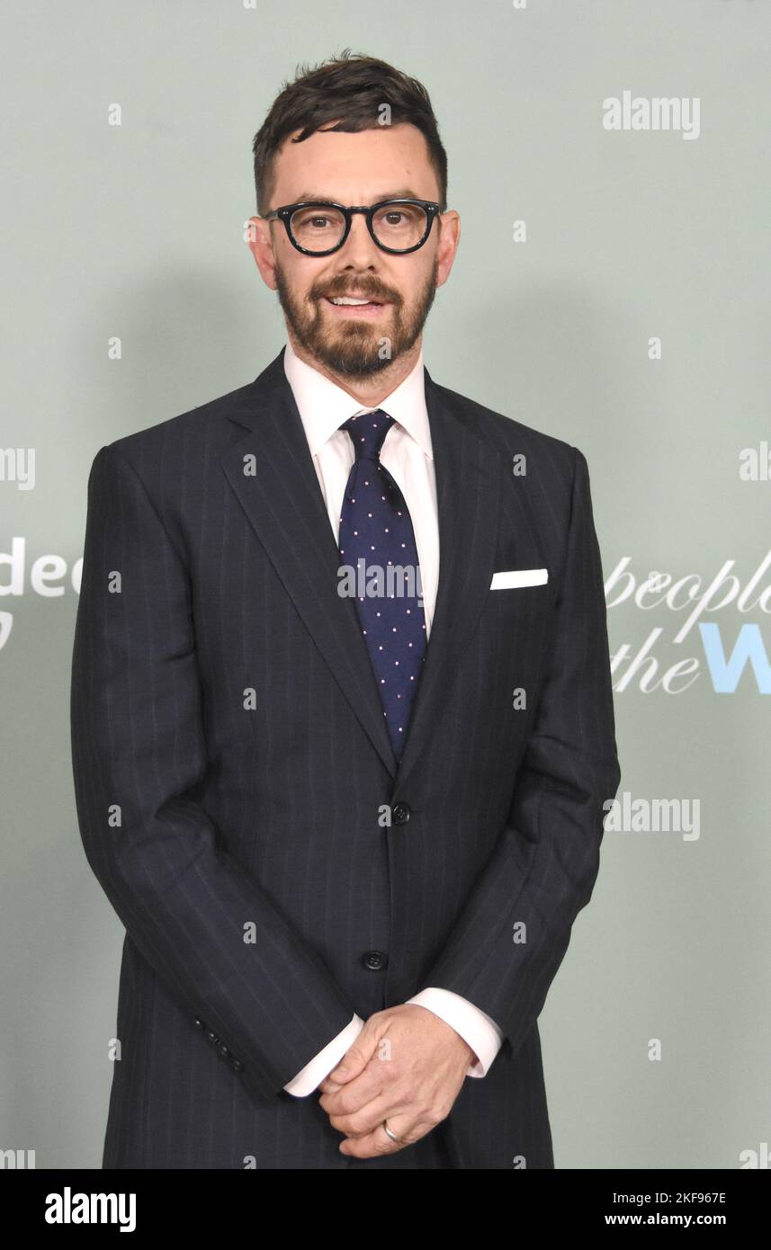 Los Angeles, California, USA 16th November 2022 Actor Jorma Taccone ...