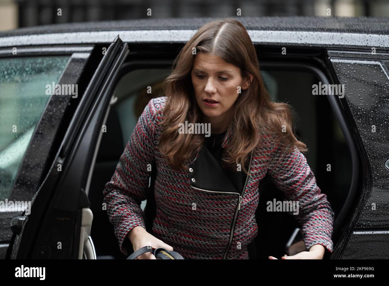 Culture Secretary Michelle Donelan arrives in Downing Street, London ...