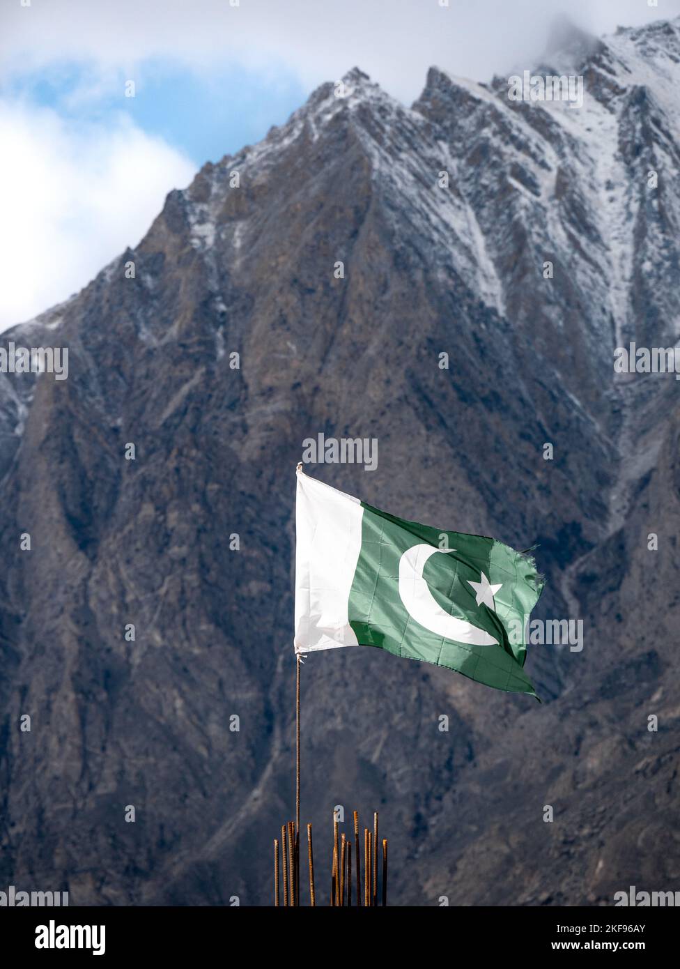 Flag of gilgit baltistan hi-res stock photography and images - Alamy