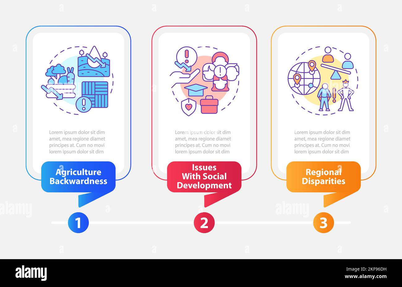Achieving inclusive growth issues rectangle infographic template Stock ... Achieving inclusive growth issues rectangle infographic template Stock ...