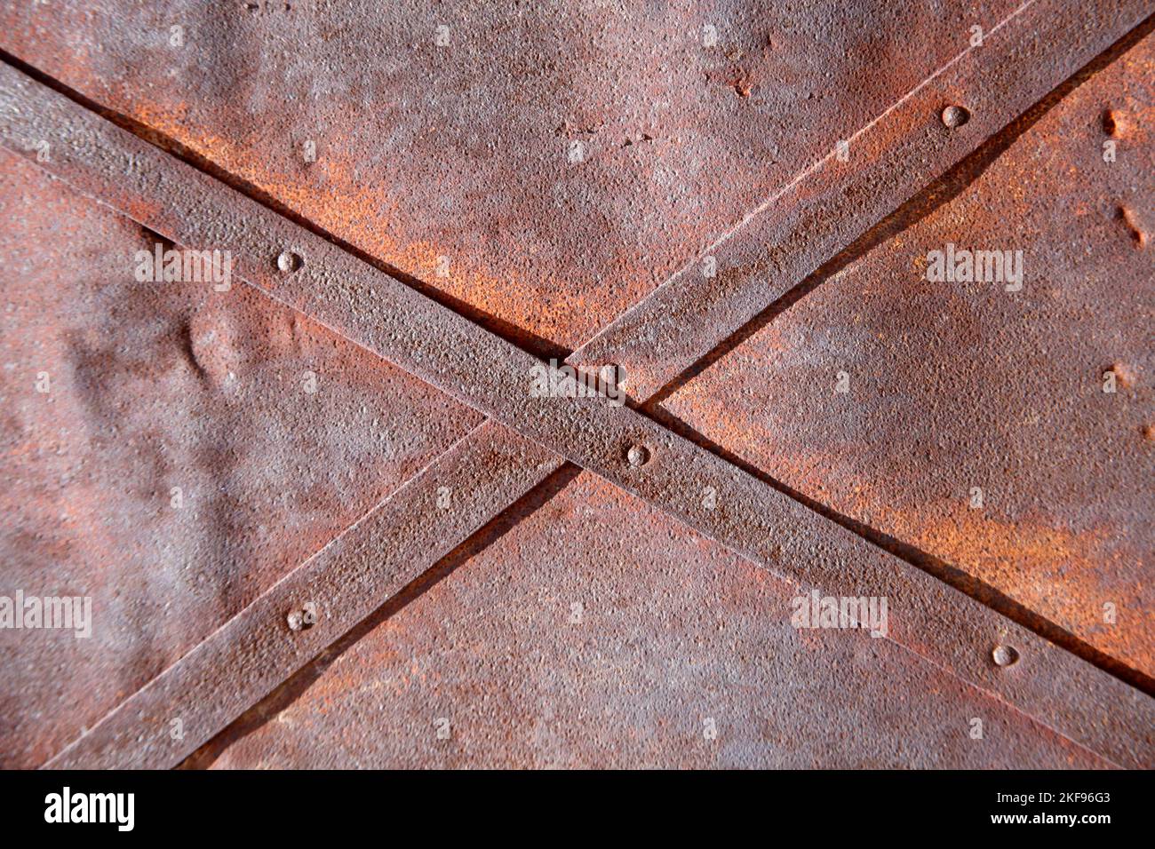 The rust on metal surface Stock Photo - Alamy