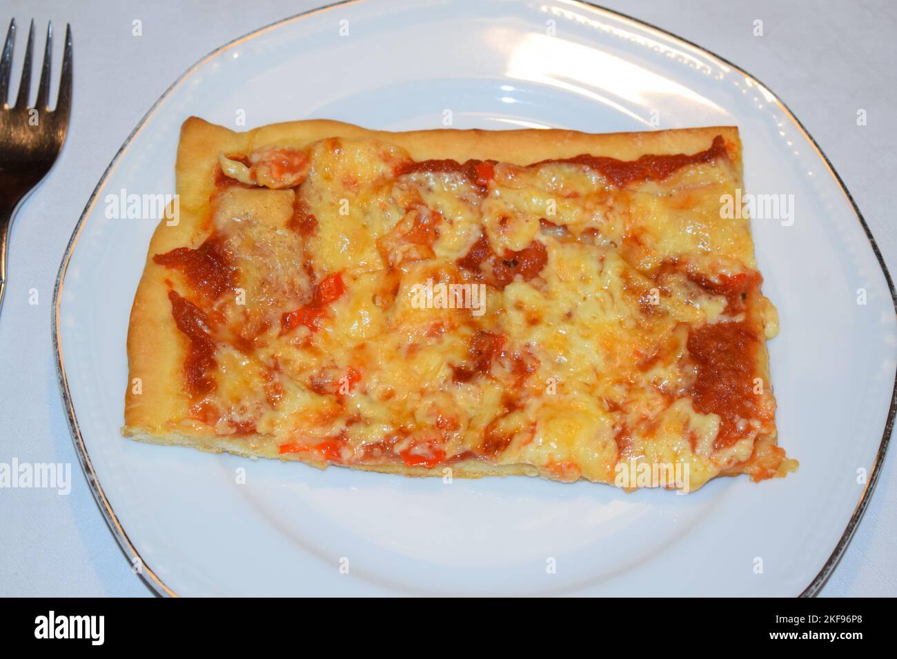 Simple pizza hi-res stock photography and images - Alamy