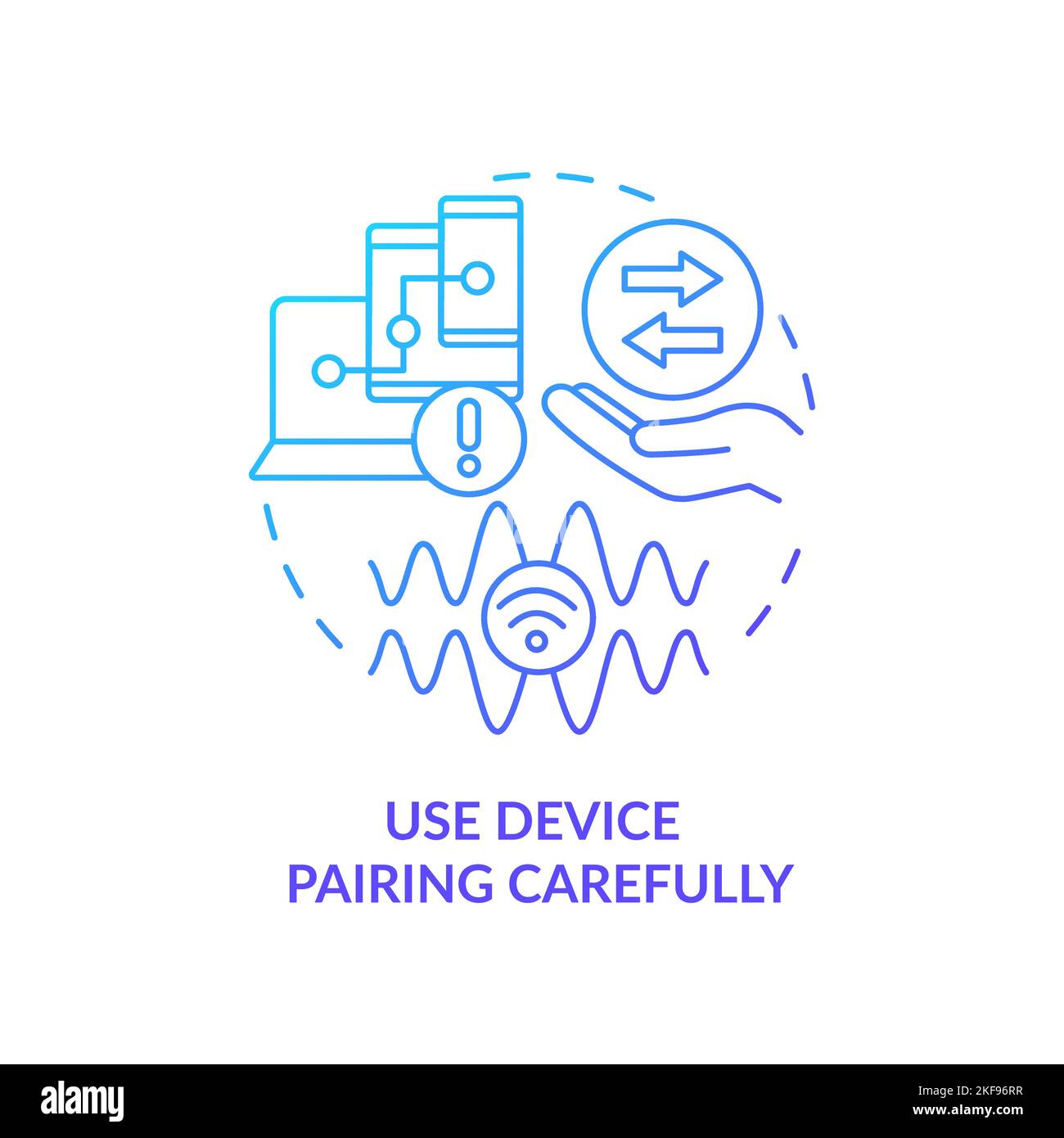 Pairing phone Cut Out Stock Images & Pictures - Alamy